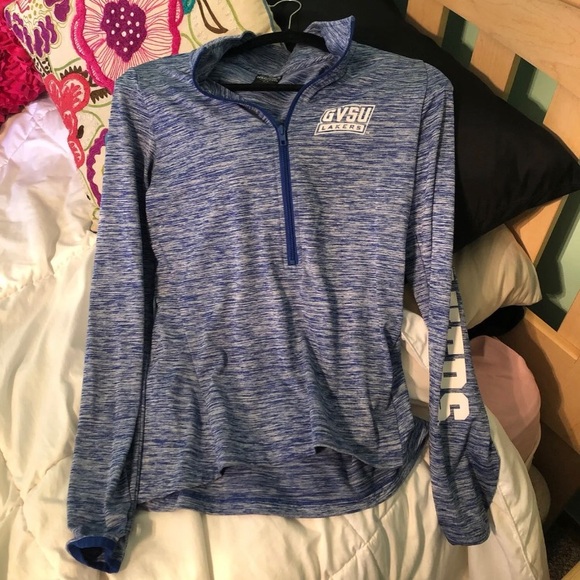 PINK Victoria's Secret | Tops | Gvsu Quarter Zip | Poshmark